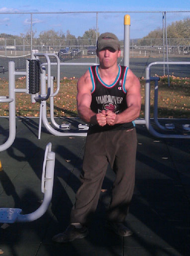 Gord Dunbar - Legacy Profiles - Vegan Bodybuilding & Fitness