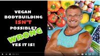 How hard is it to gain muscle as a vegan bodybuilder? Robert Cheeke ...